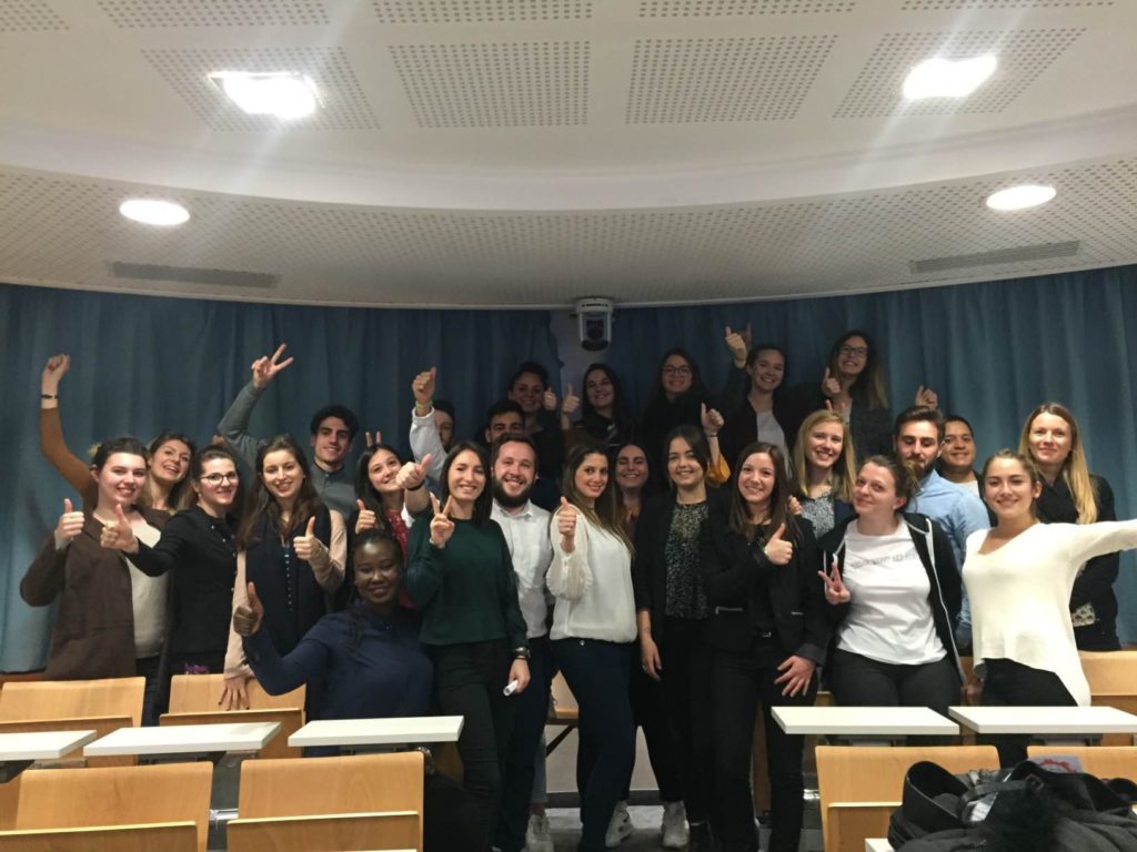 Com Un Rêve in conference with IGS RH students! - Com Un Rêve